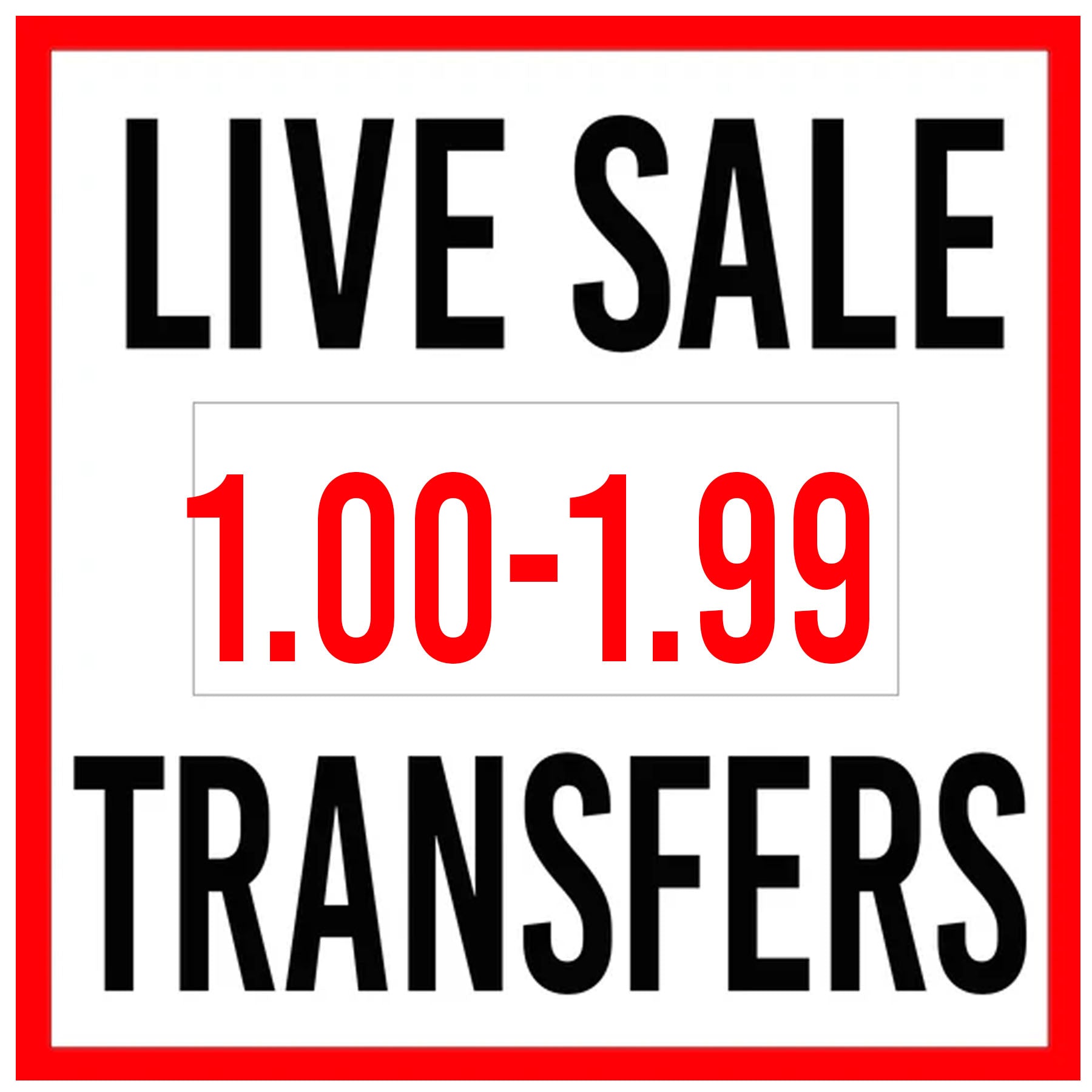 Live Sale Sublimation Transfers – Bright Side Vinyl