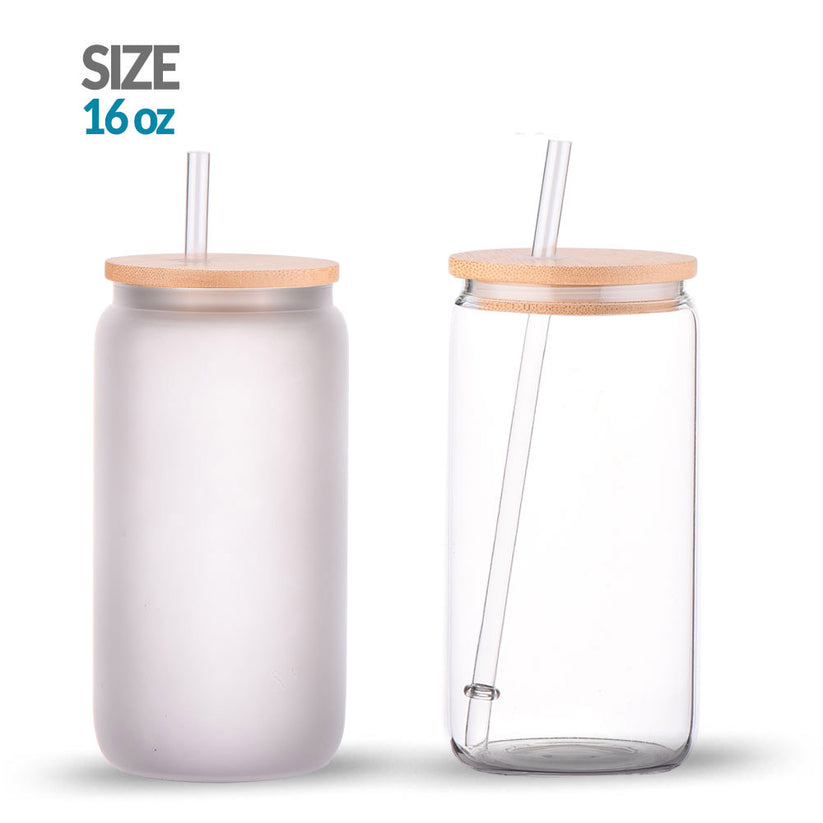 16 ounce Blank Libbey Glass (sublimation Friendly) – Bright Side Vinyl