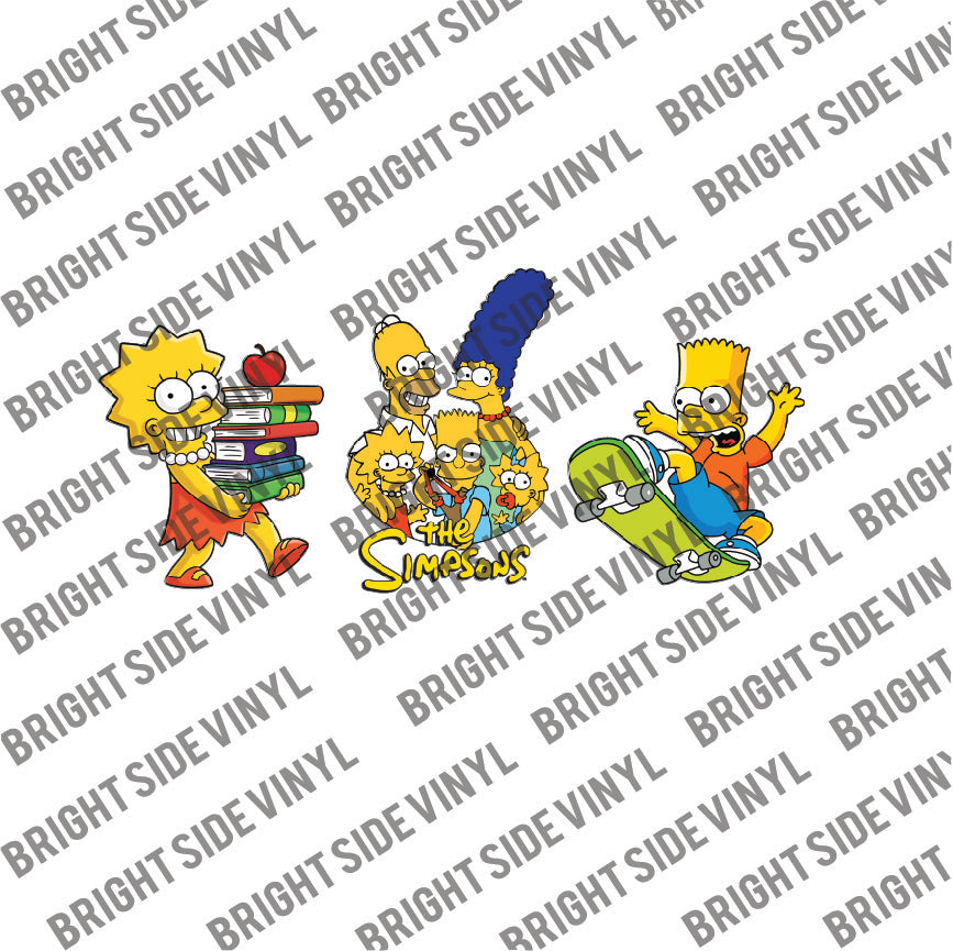 Simpsons (Libbey Glass Wrap) – Bright Side Vinyl